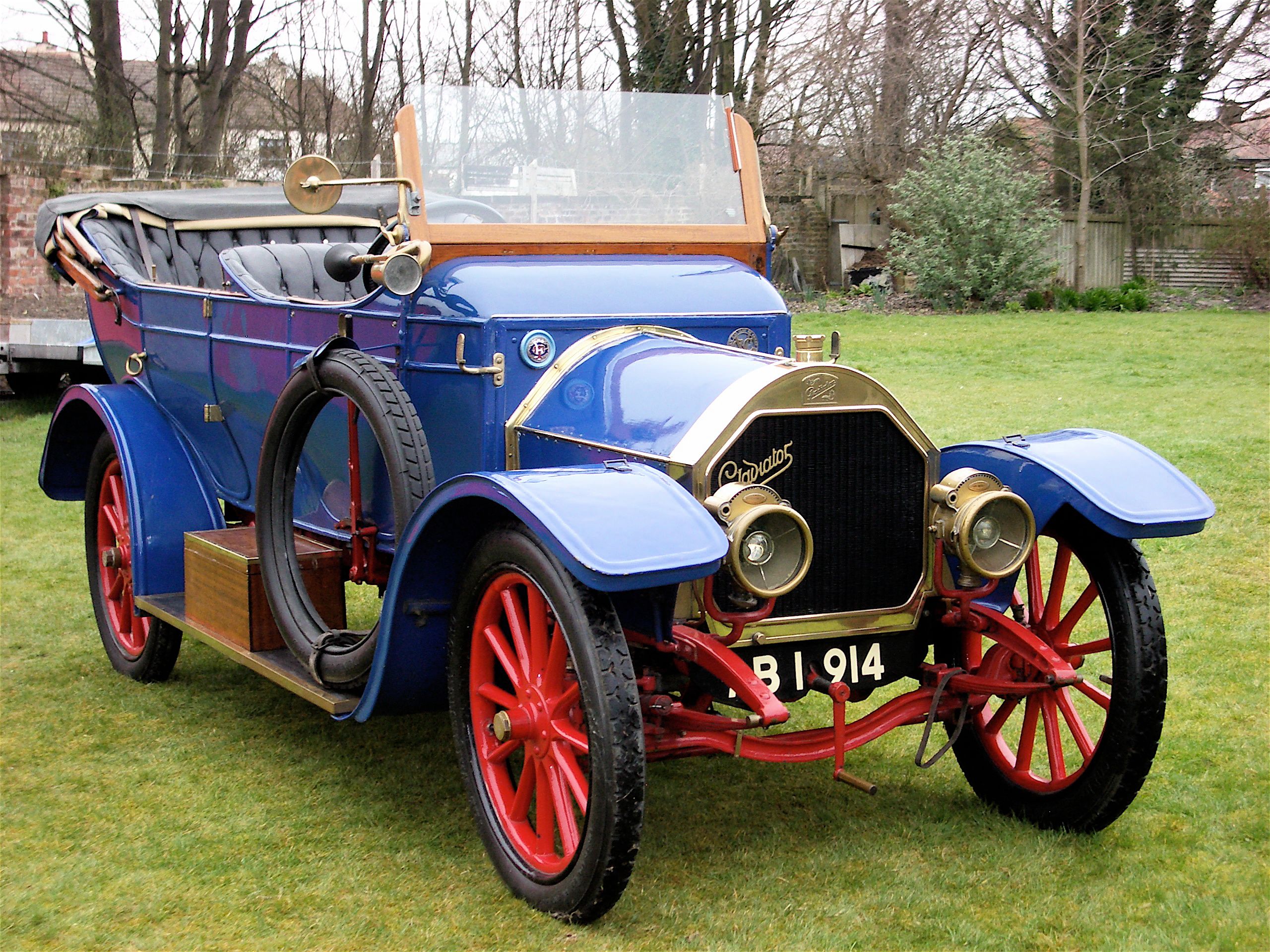 Bonhams Cars : 1910 Gladiator 12/14hp Type P Series 51 Tourer Chassis no. 1454 Engine no. 1454P