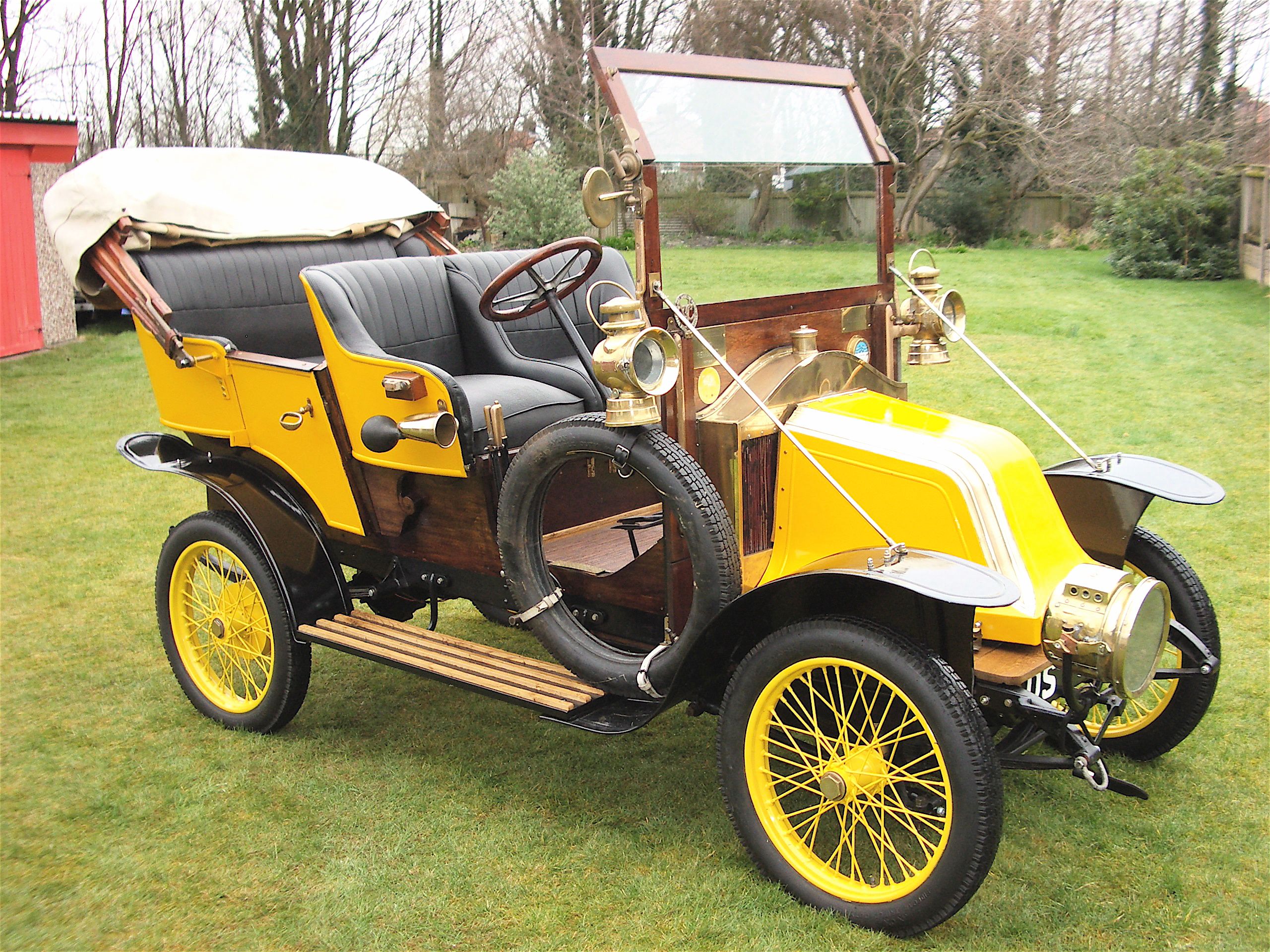 Bonhams Cars : 1910 Renault AX 8hp Four Seat Tourer Chassis no. 23681 ...
