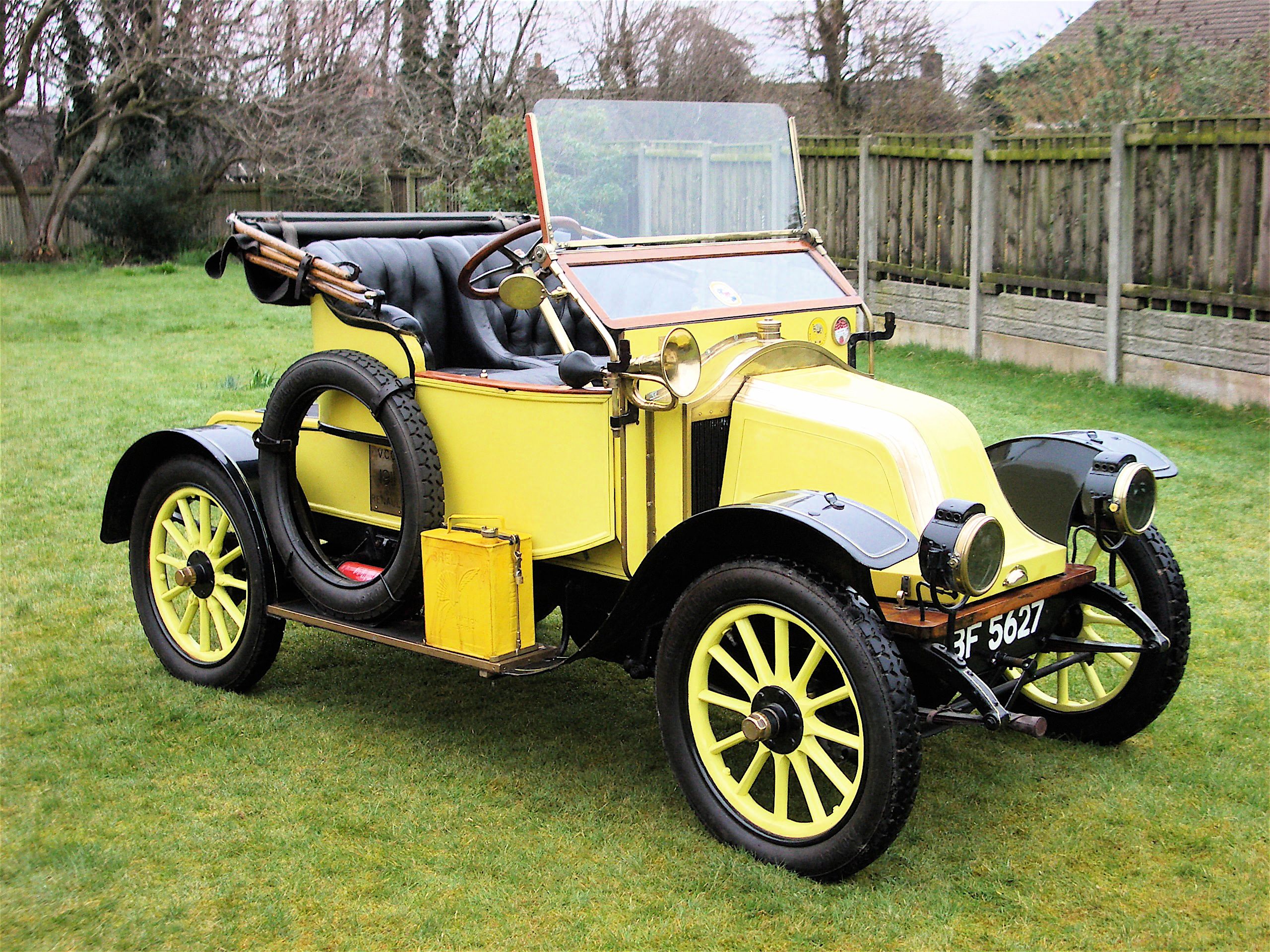 Bonhams Cars : 1911 Renault AX 8hp Two-seater Chassis no. 30612 Engine ...