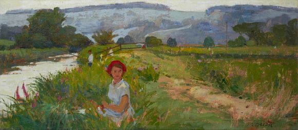 Bonhams : Margaret Green (British, 1925-2003) On the Arun
