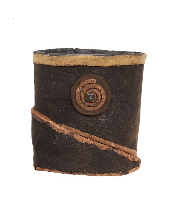 Bonhams : A Hussar Trooper's Mirliton Cap or Flugel-Mutze c1807-1815