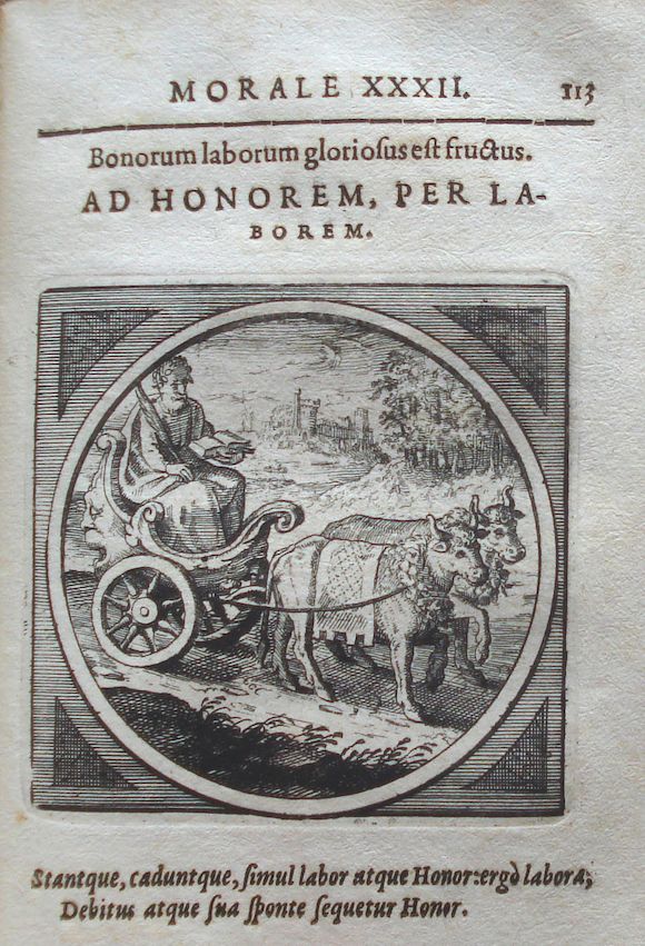 Bonhams : CRAMER (DANIEL) Emblemata moralia nova, 1630