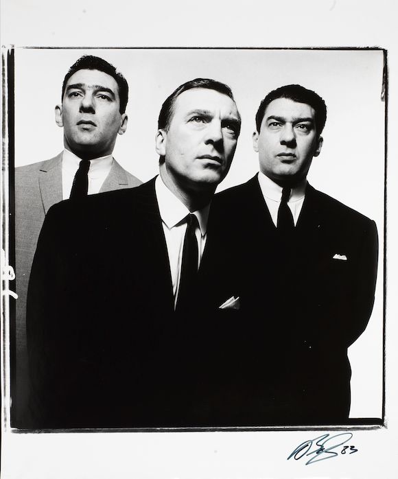 Bonhams : David Bailey (British, born 1938) The Kray Brothers, 1965