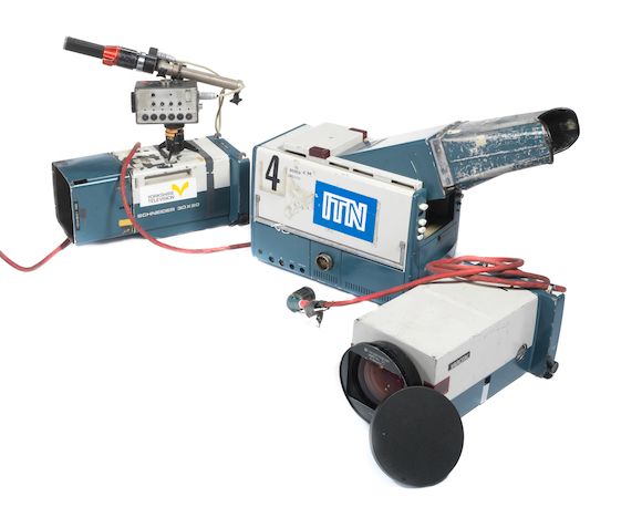 Bonhams : A Bosch Fernseh outside broadcast camera outfit: first ...