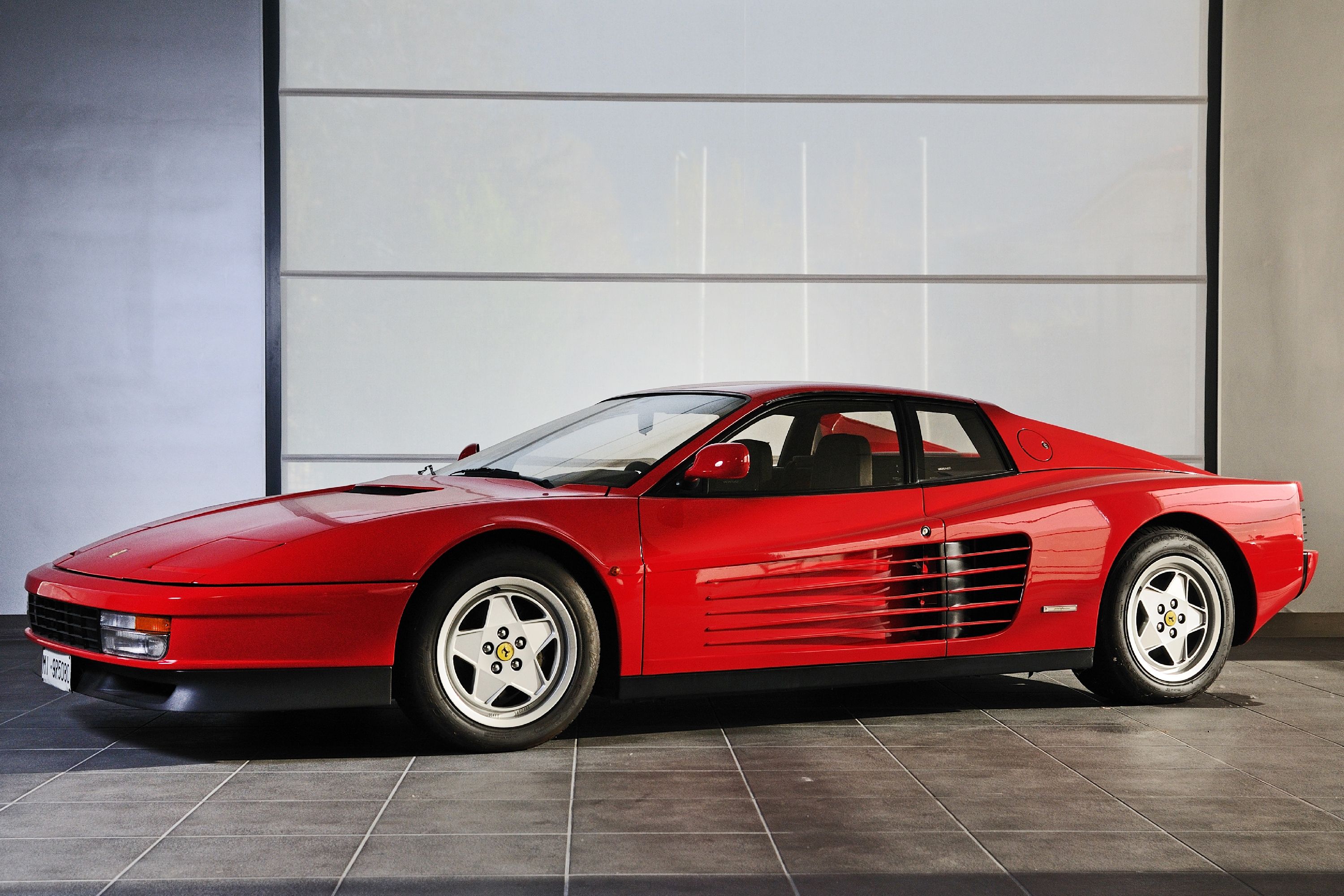 1990 Ferrari Testarossa Berlinetta Coachwork by Pininfarina Chassis no ...