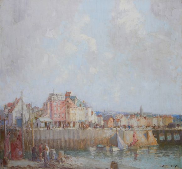 Bonhams : William Lee Hankey, RWS, RI, ROI, RE (British, 1869-1952 ...