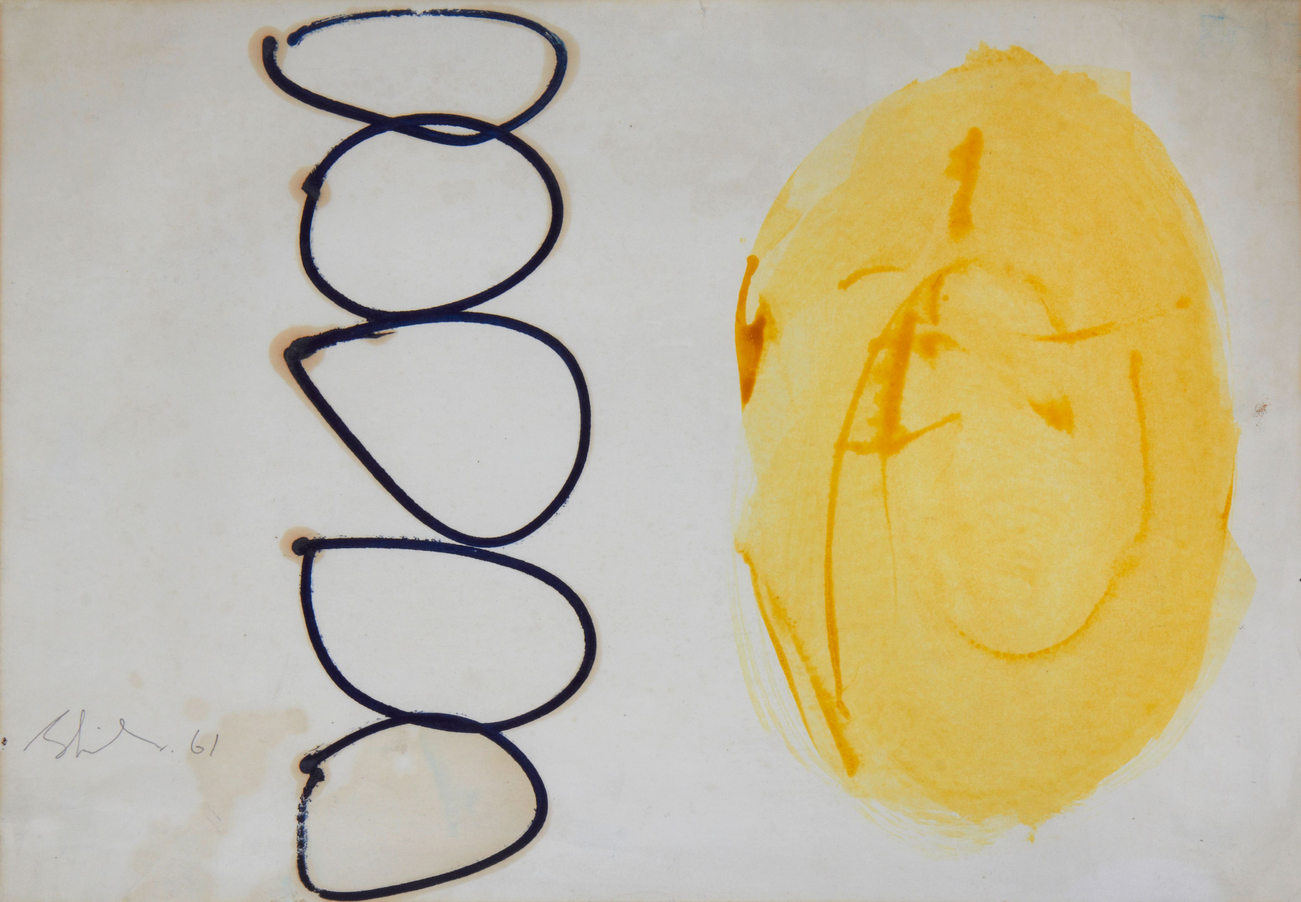 Bonhams : Anthony (Tony) Shiels (British, b.1938) Abstract with circles