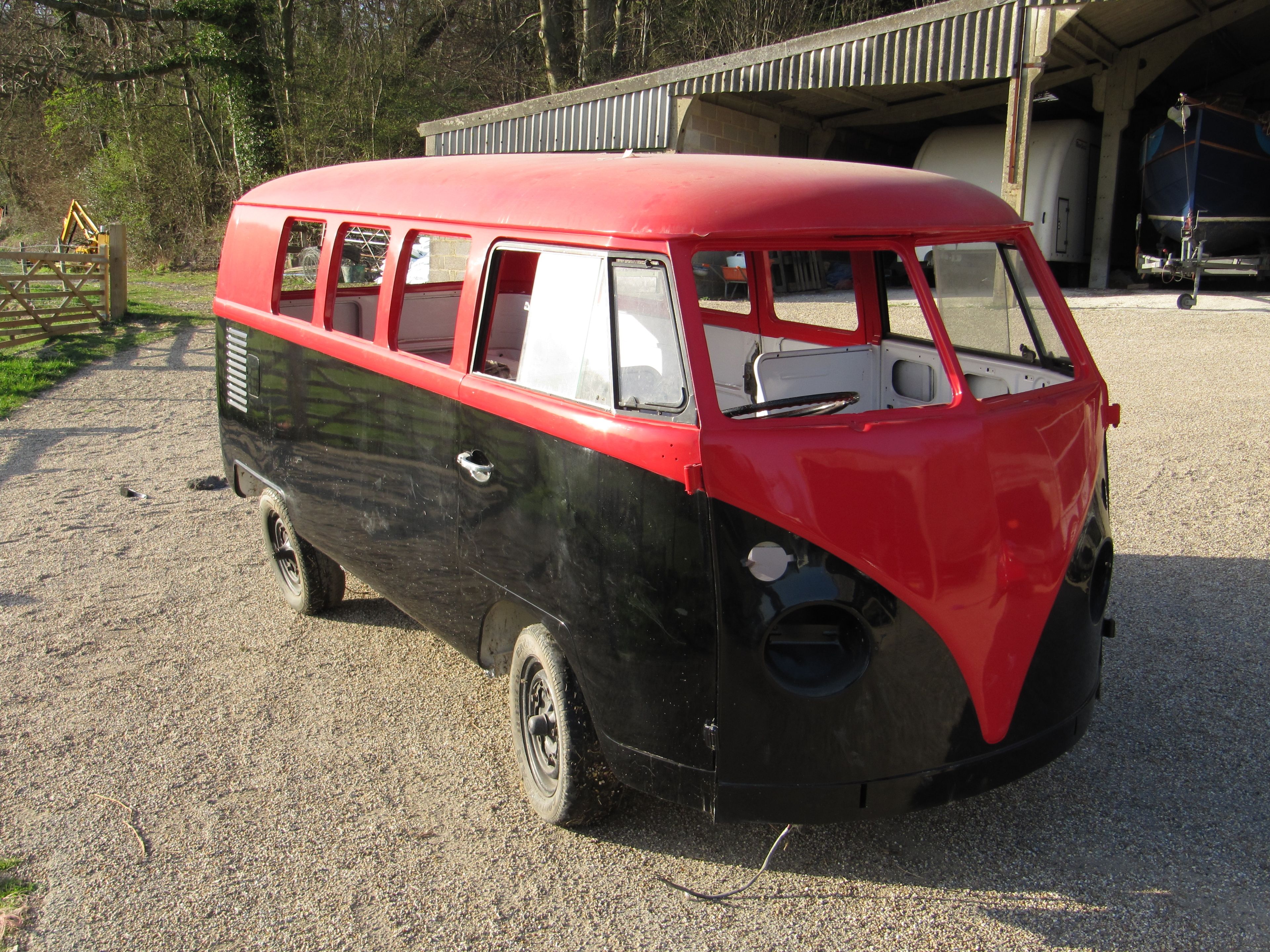 Bonhams Cars : 1965 Volkswagen Type 2 Kombi Microbus Project Chassis no ...