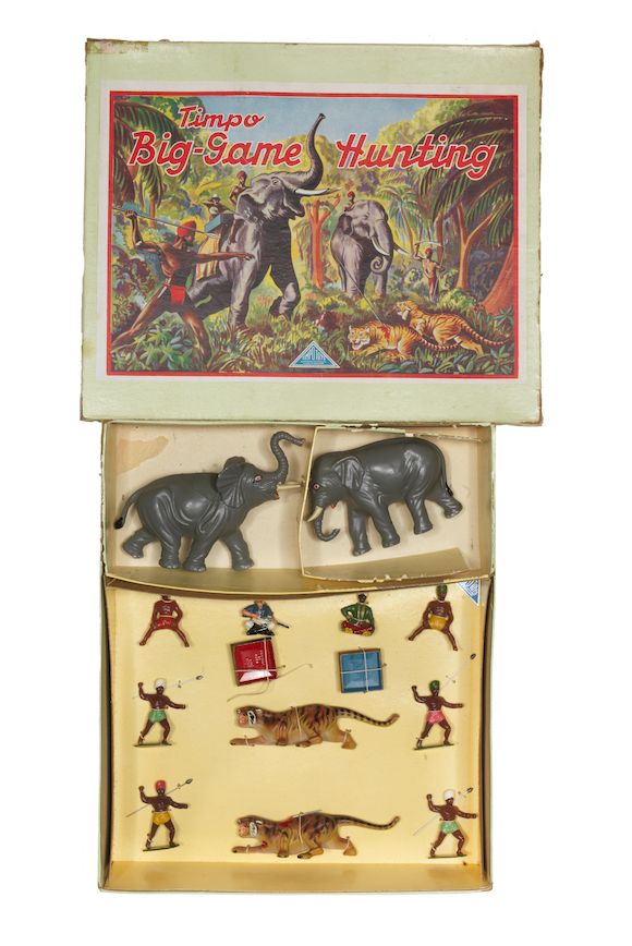 Bonhams : RARE Timpo Big Game Hunting 14