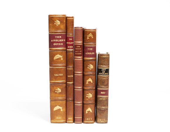 Bonhams : LATHY (THOMAS PIKE)] The Angler; A Poem in Ten Cantos: with ...