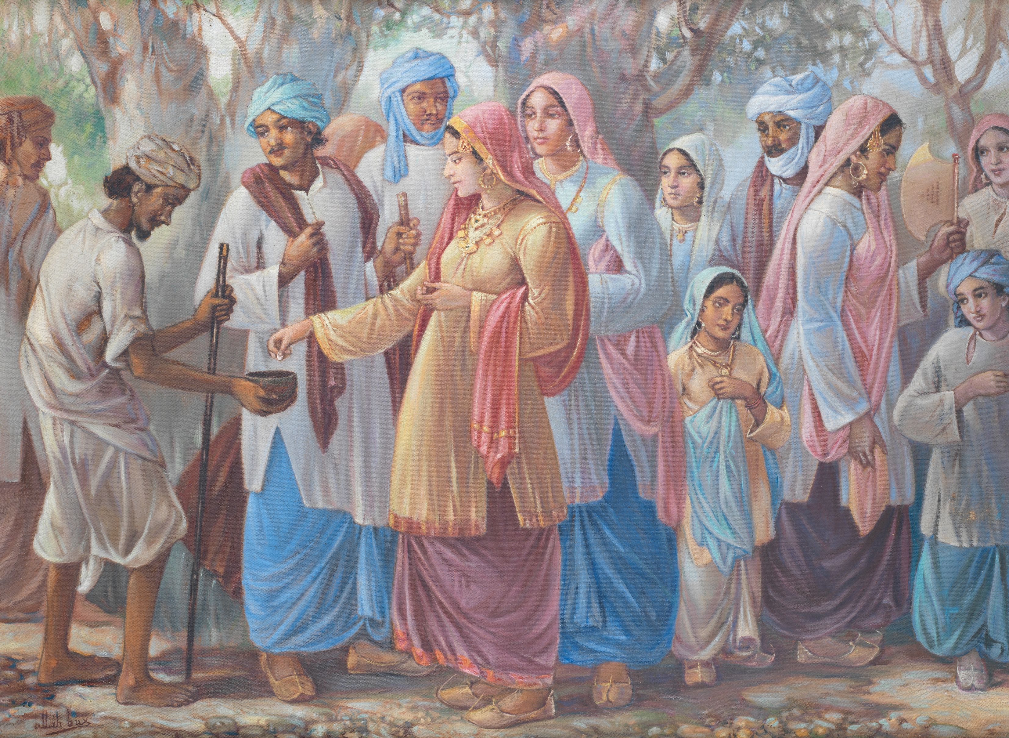 Bonhams : Ustad Allah Bux (Pakistan, 1895-1978) Untitled,