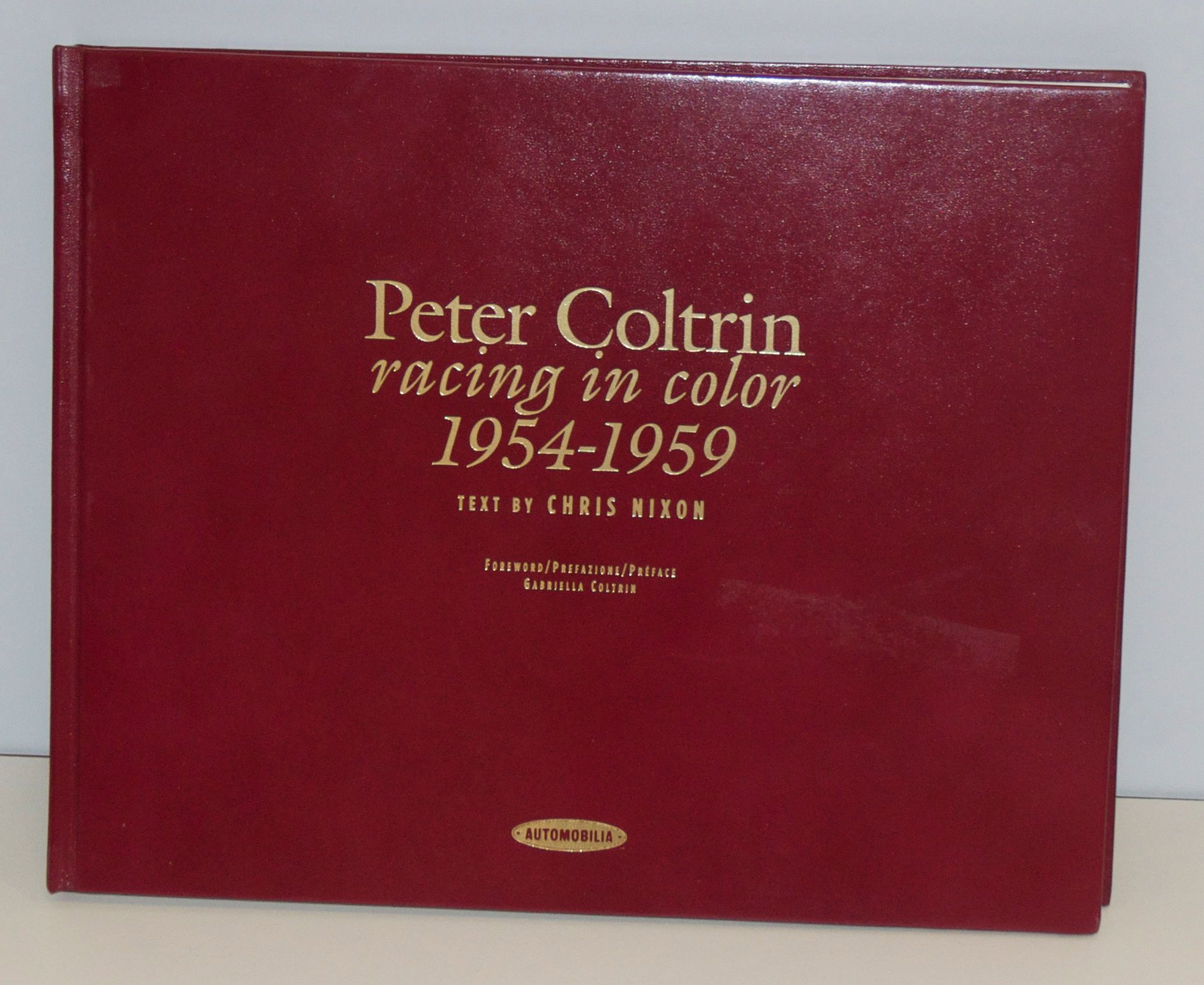 Bonhams Cars : Peter Coltrin & Chris Nixon: Racing in Colour 1954-1959,