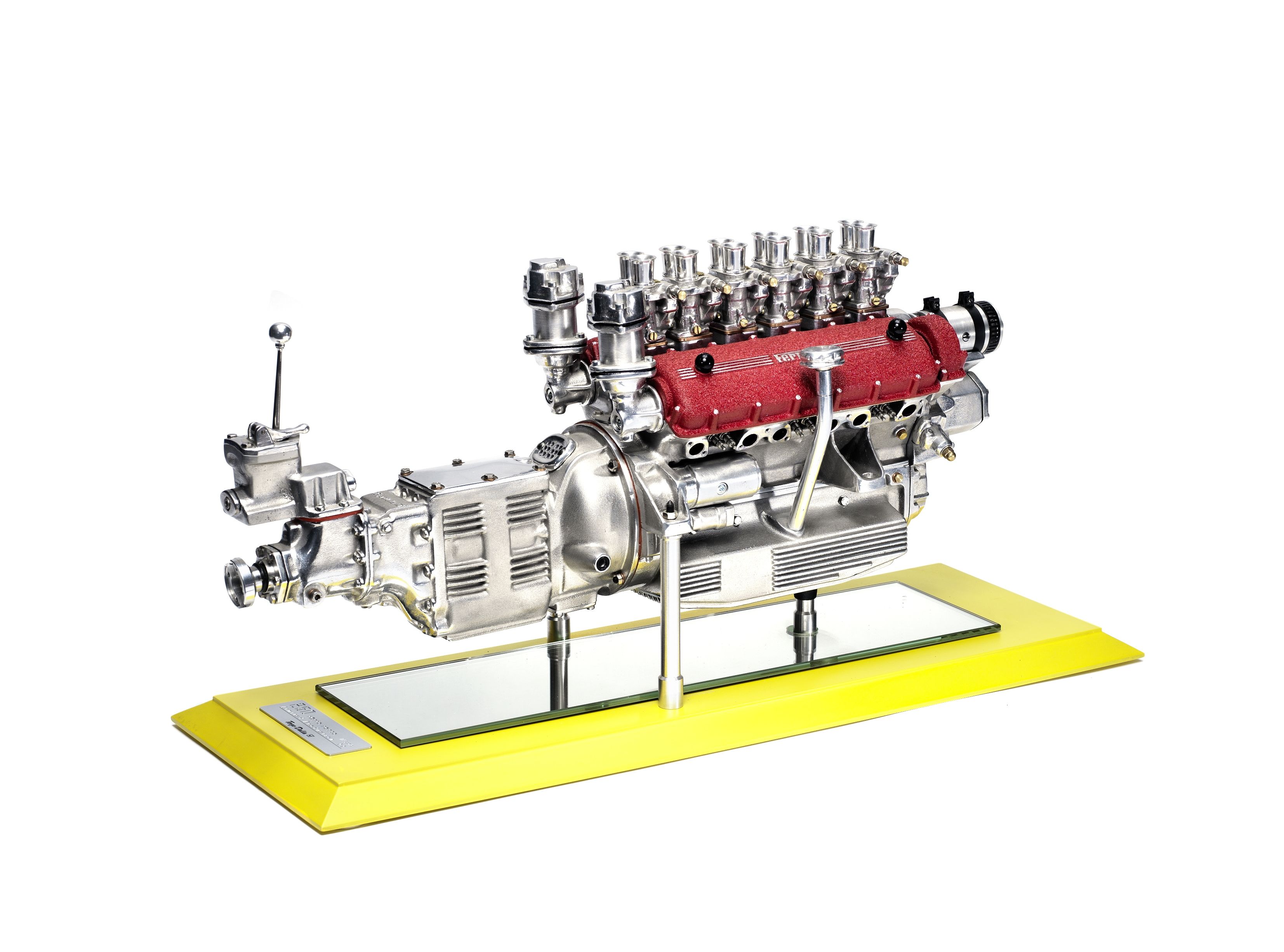 First Ferrari Ever Made And Its World's Smallest V12 Eng…, 45% OFF