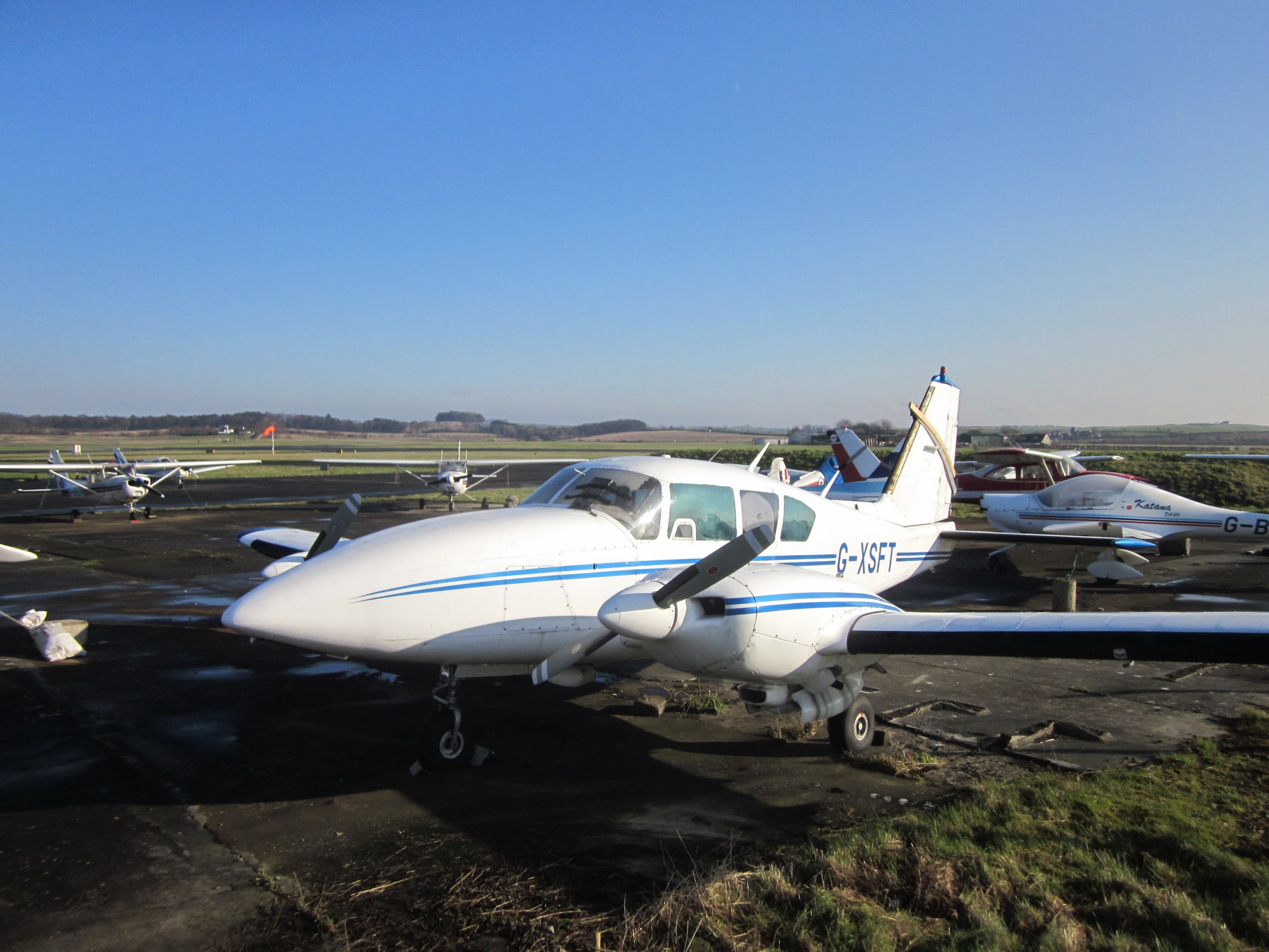 Bonhams Cars : 1977 Piper Aztec PA23-250 Engine no. IO-5AD-CAB5 X2