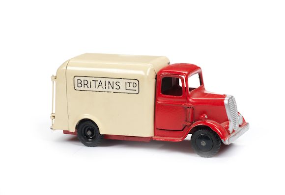 Bonhams : Britains set 2045, Clockwork Van 1