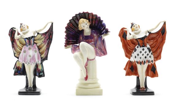 Bonhams : Doulton Burslem 'Butterfly', HN720, 1926