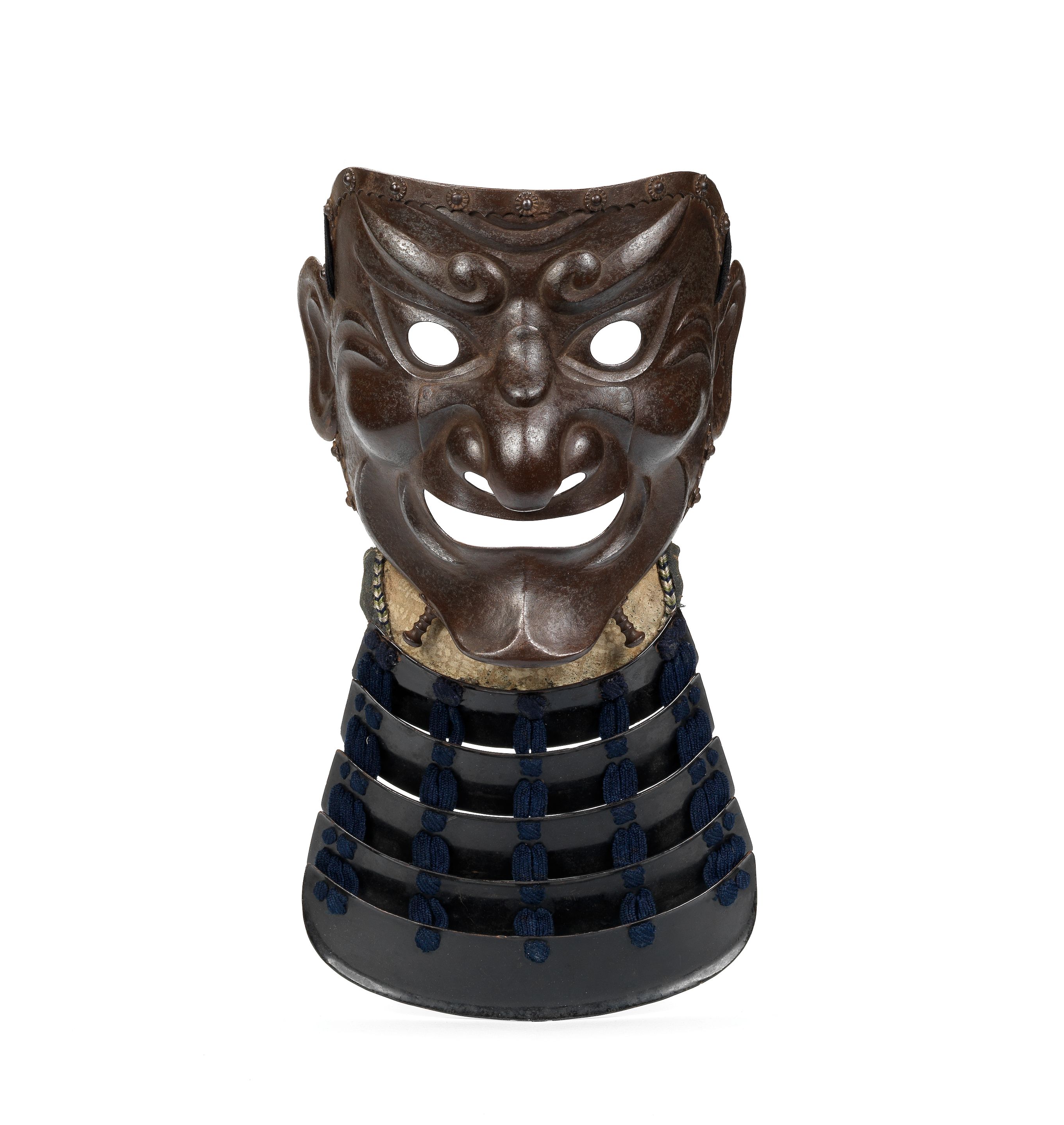 Bonhams : A somen (mask) Early Edo Period, 18th century