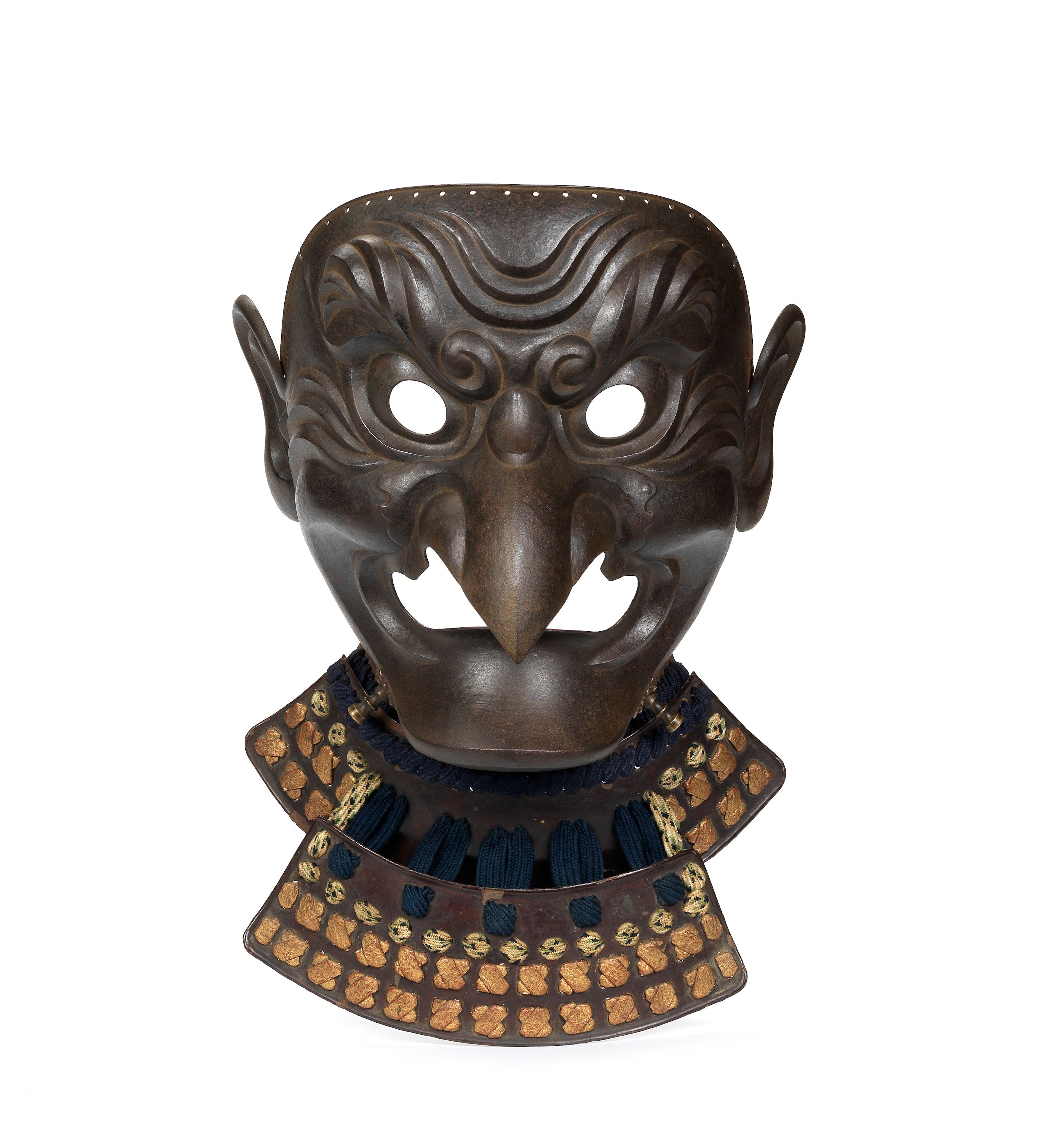 Creepy Nose Guard Mask