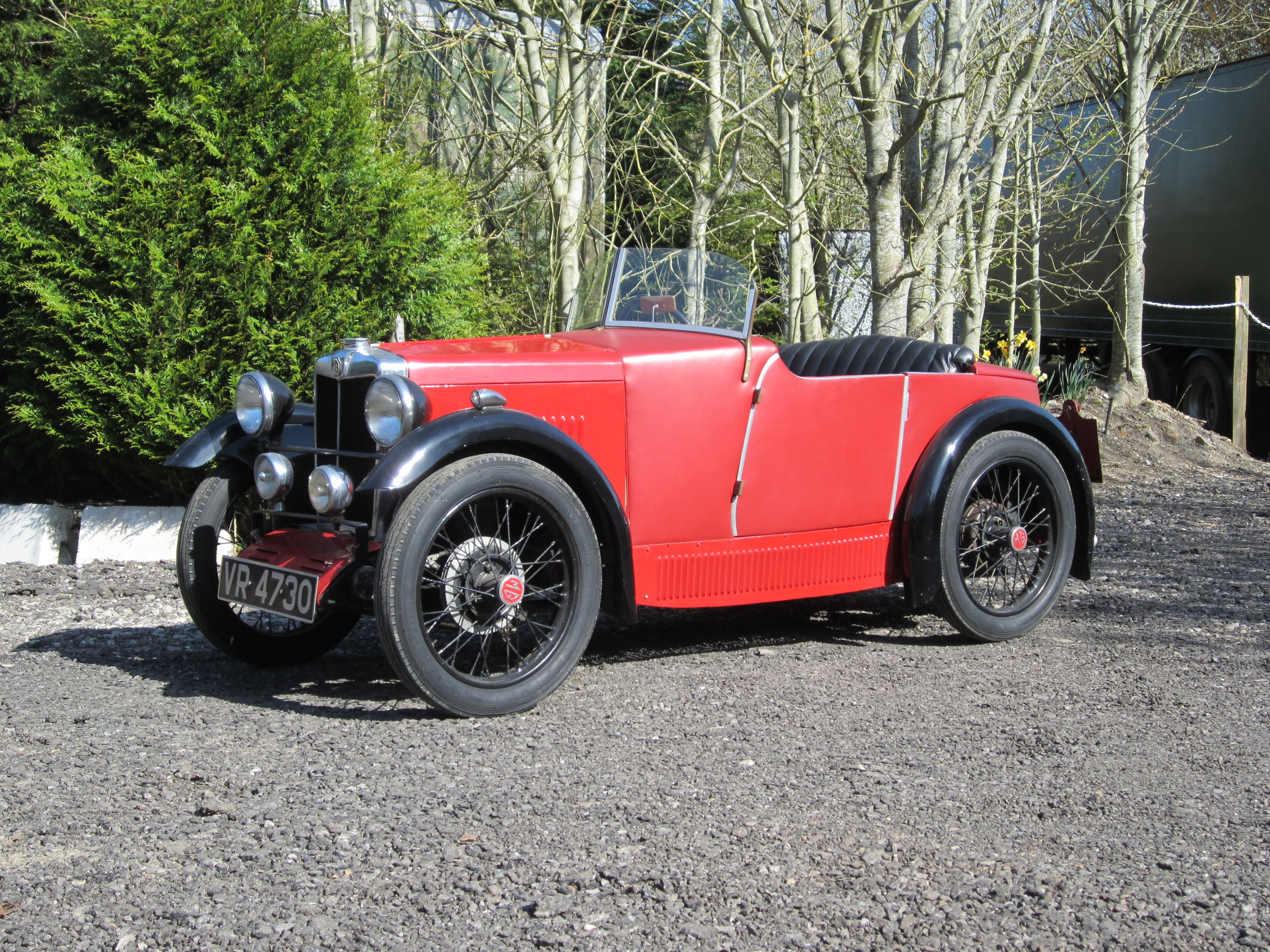 Bonhams Cars : The second built and oldest known surviving,1929 MG M ...