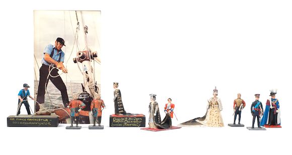 Bonhams : Ping Queen Elizabeth II and Sir Winston Churchill 10