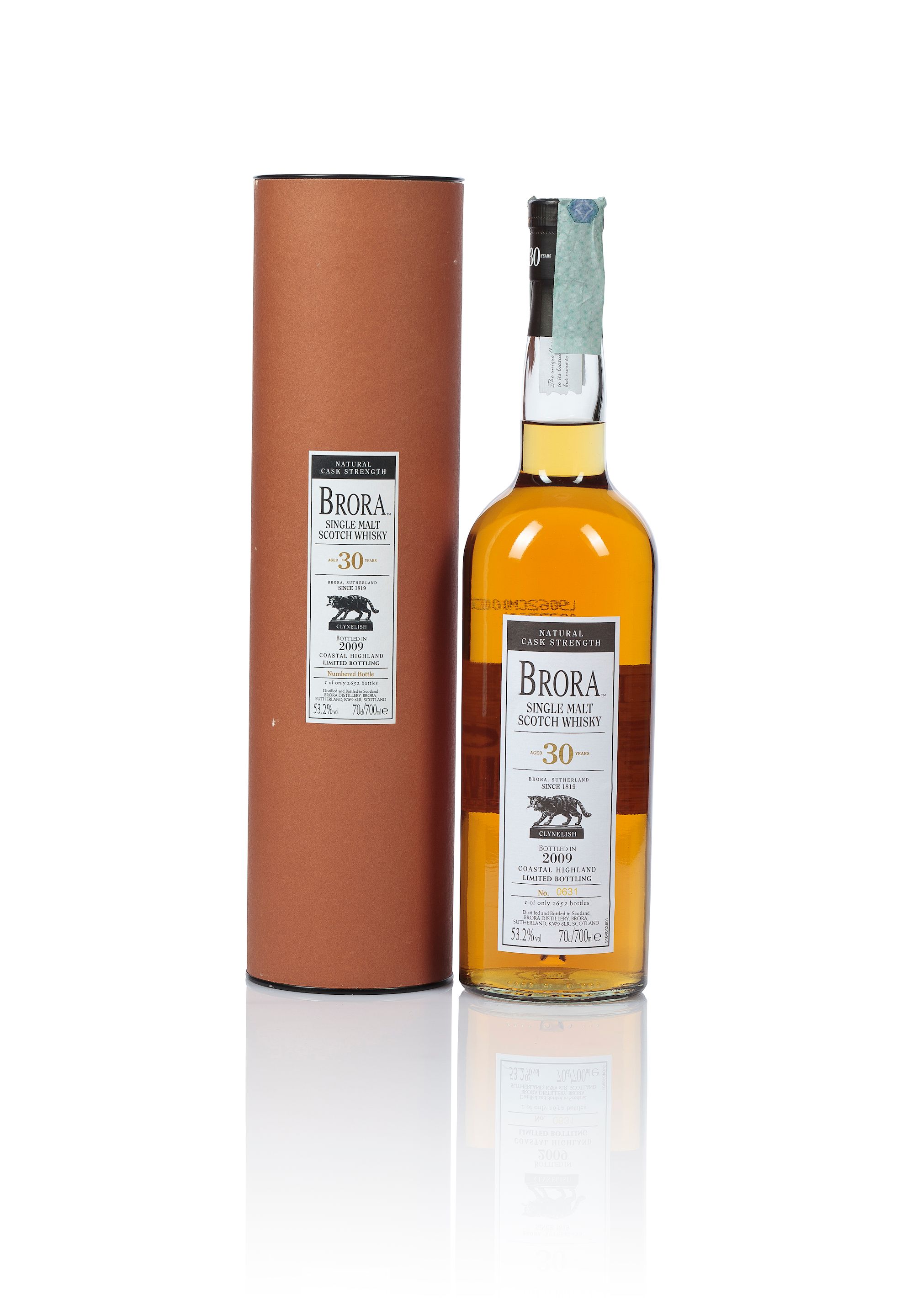 Bonhams : Brora- 30 year old