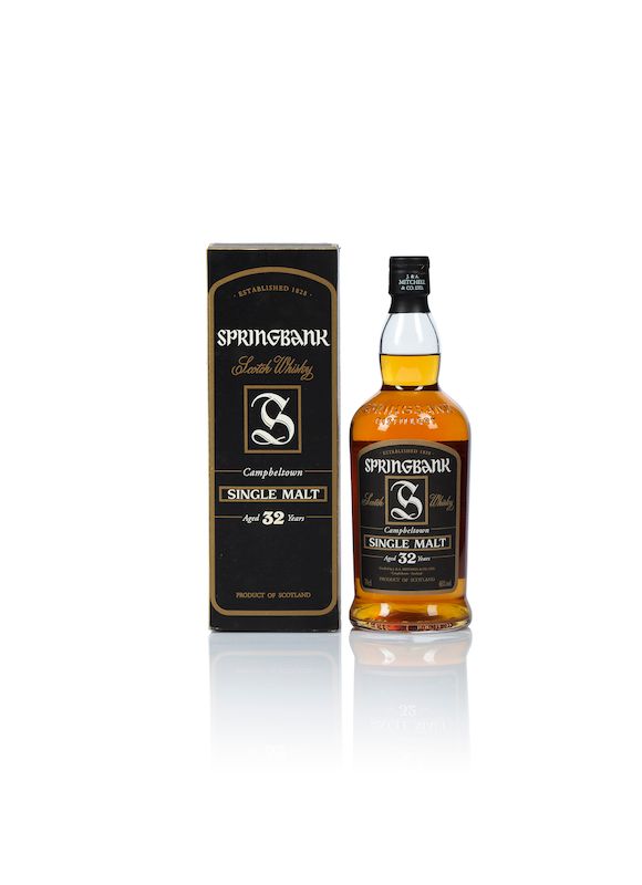 Bonhams : Springbank- 32 year old
