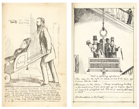 Bonhams : POST OFFICE. PRESTON (F.) A Series of Caricature Plates of ...