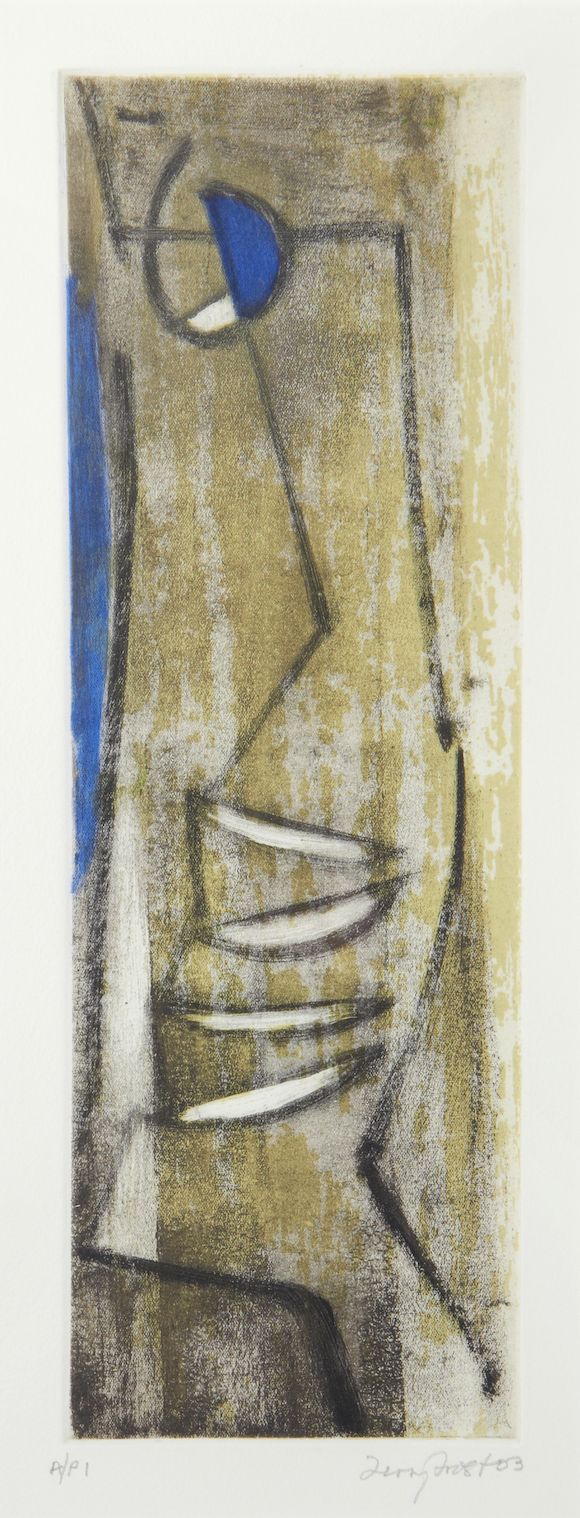 Bonhams : Sir Terry Frost R.A. (British, 1915-2003) The Quay St.Ives ...
