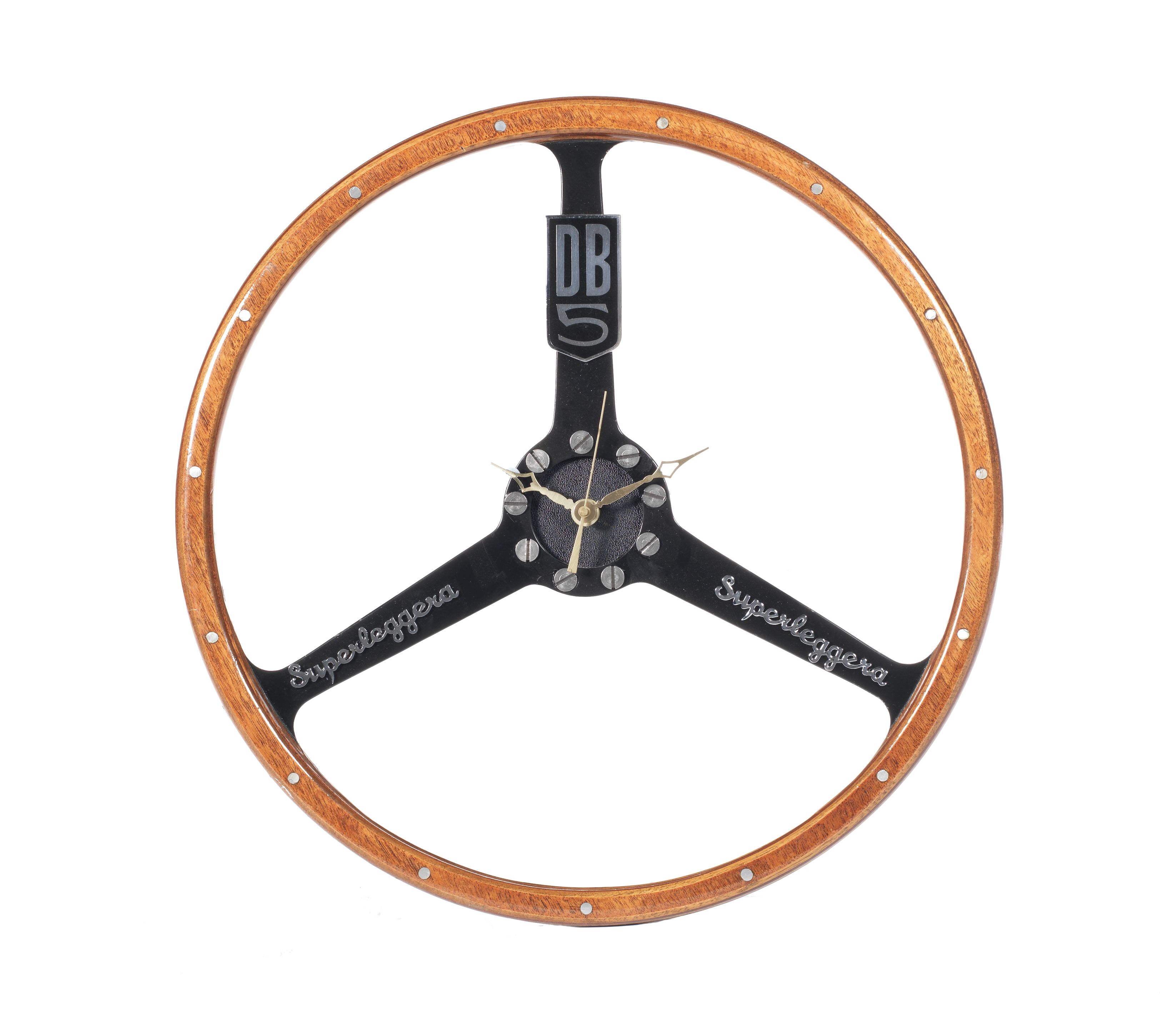 Bonhams Cars : An Aston Martin DB5 wood-rimmed steering wheel, Offered ...
