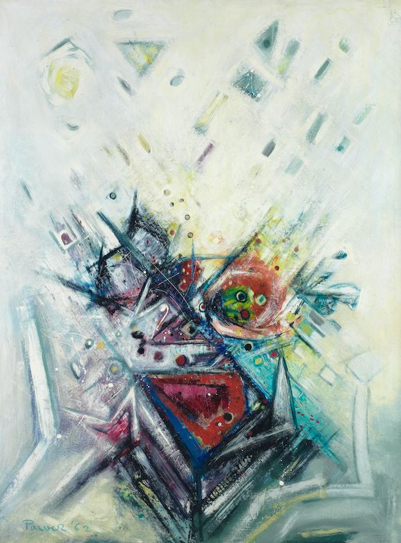 Bonhams : Ahmed Parvez (Pakistan, 1926-1979) Untitled (Still Life),