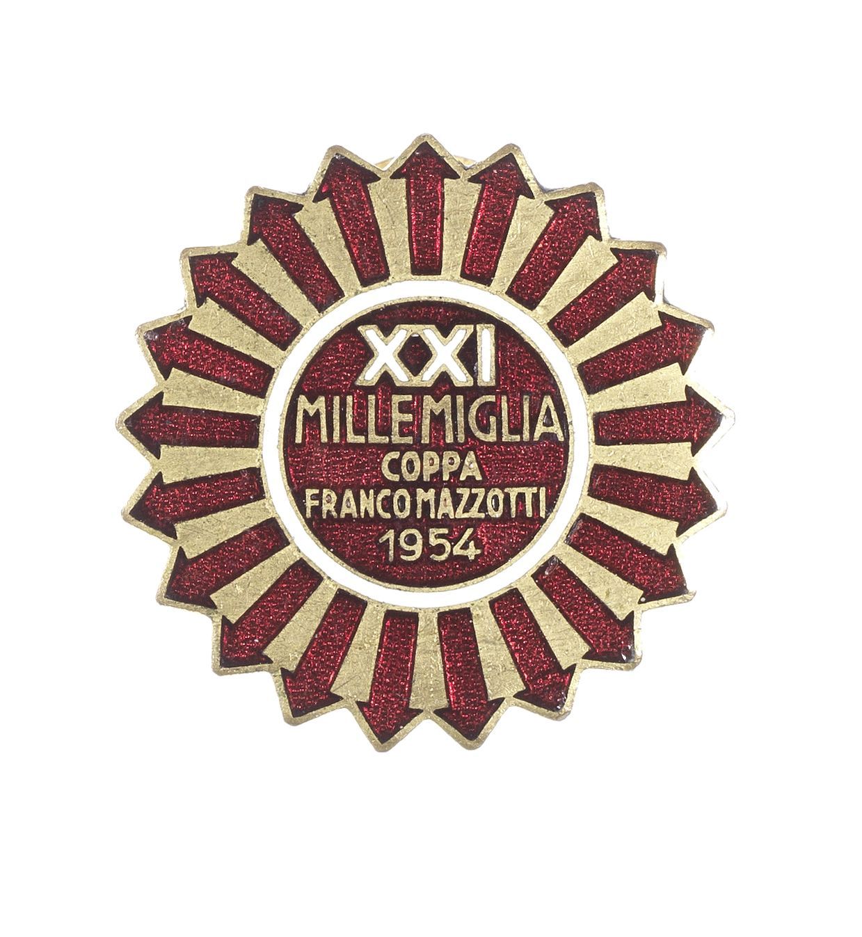 Bonhams Cars : A 1954 XXI Mille Miglia Coppa Franco Mazzotti competitor ...