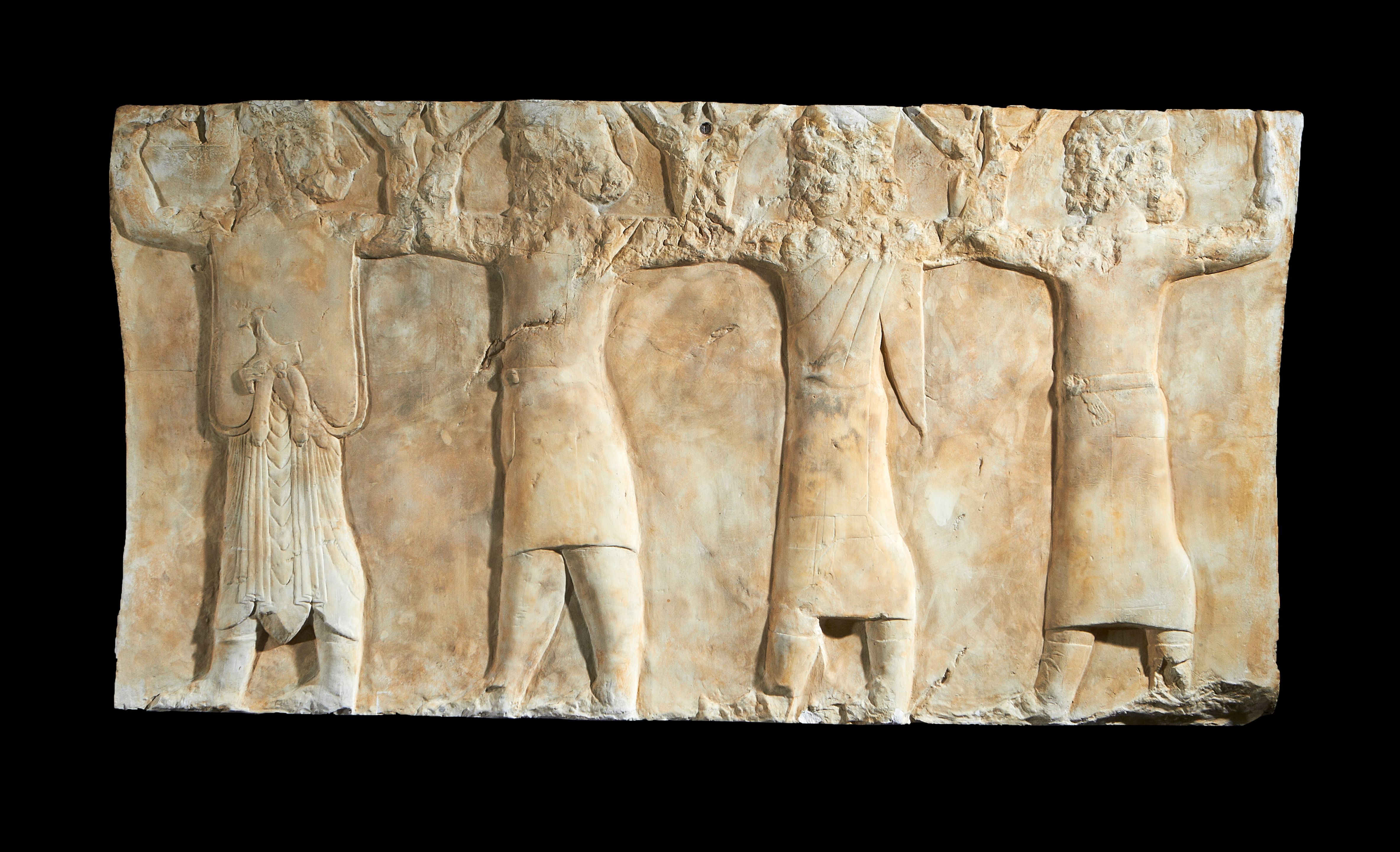 Bonhams : After the Antique A 19th century plaster relief of the ...