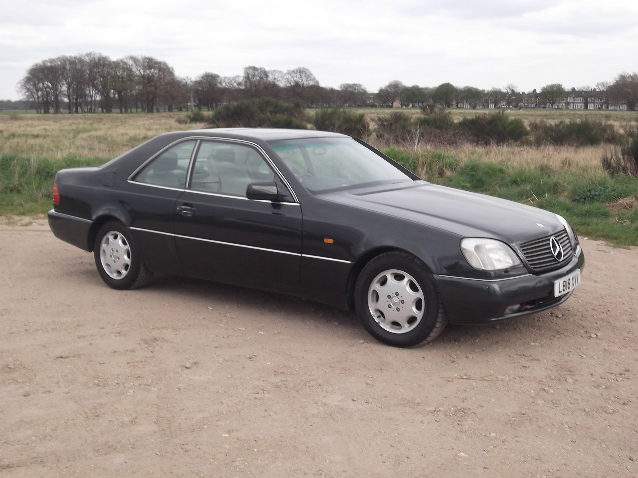 Bonhams Cars : 1994 Mercedes-Benz S600 Coupé Chassis no ...