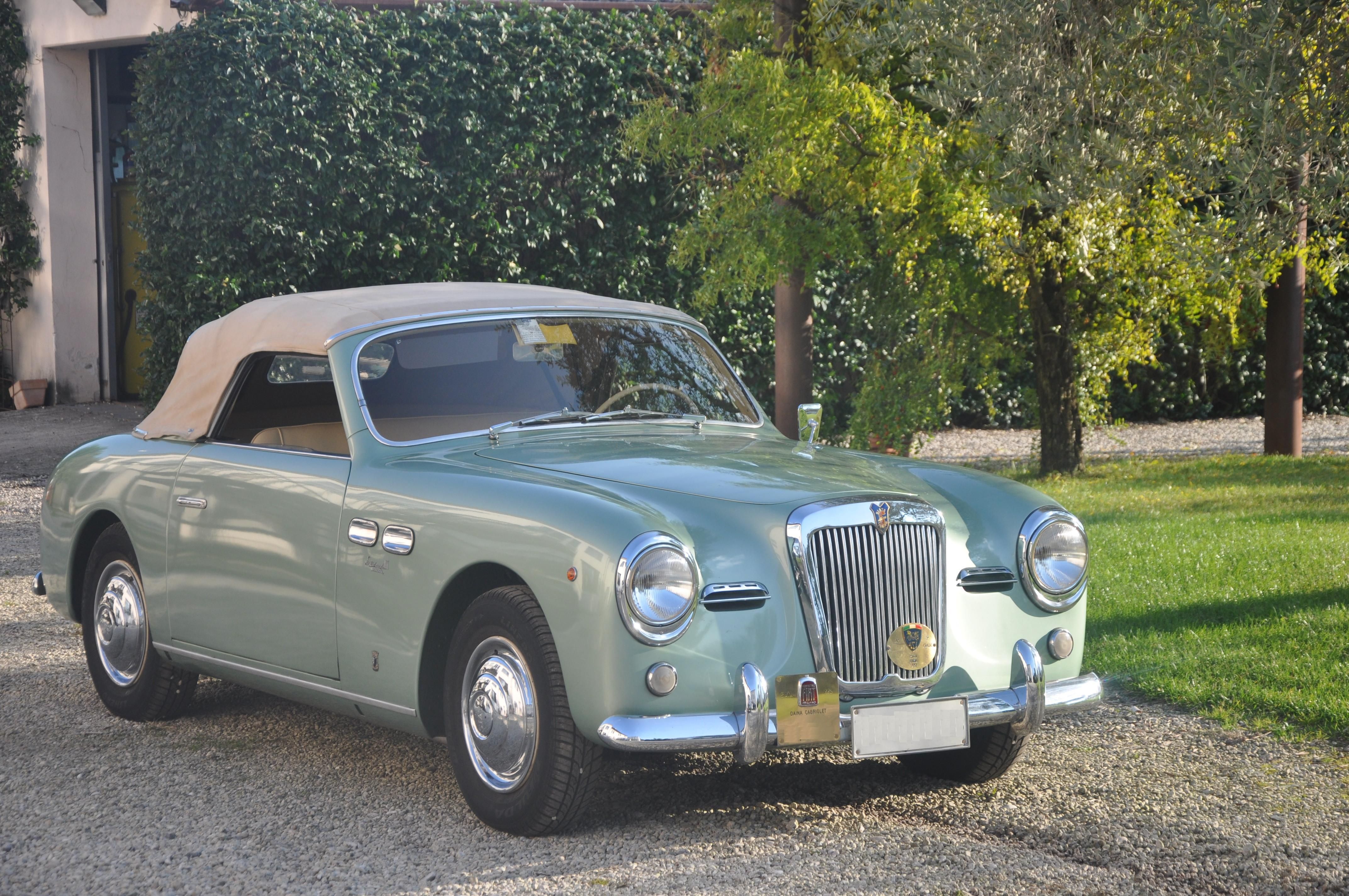Bonhams Cars : 1952 SIATA Daina Cabriolet Chassis no. SL 0168 Engine no ...