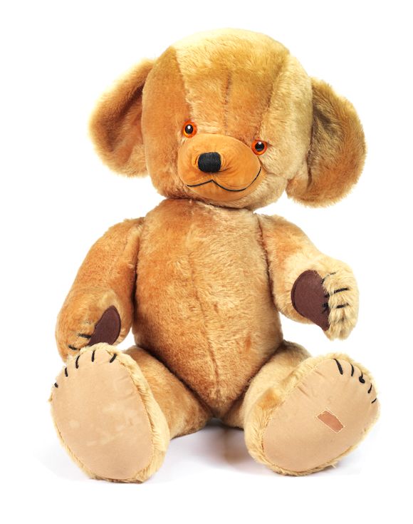 Bonhams : Large Merrythought 'Cheeky' bear, 1960's 3