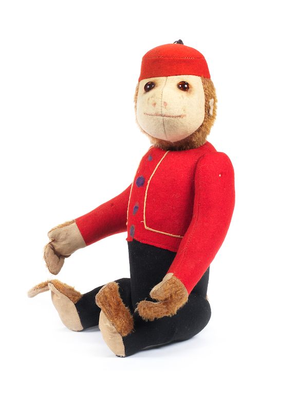 Bonhams : Rare Schuco 'Bell-hop' yes/no monkey