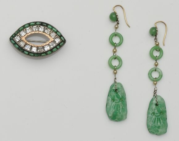 Bonhams : Assorted jewellery and costume jewellery