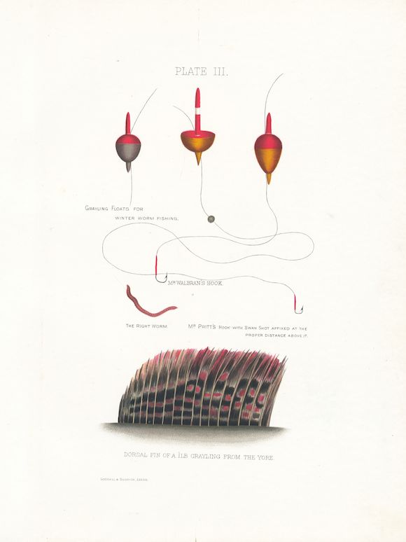 Bonhams : PRITT (THOMAS EVAN) The Book of the Grayling: Being a ...