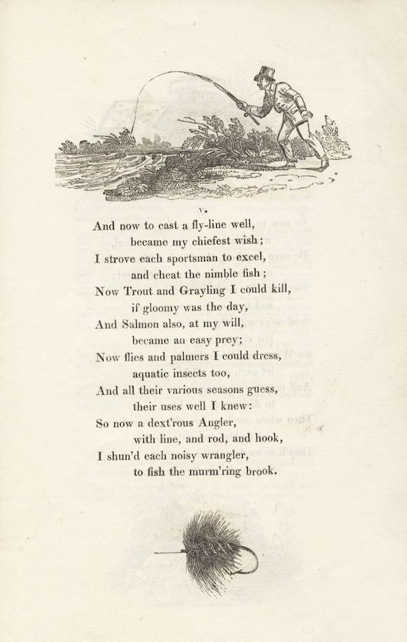 Bonhams : BOAZ (HERMAN)] Angler's Progress: A Poem Developing the ...