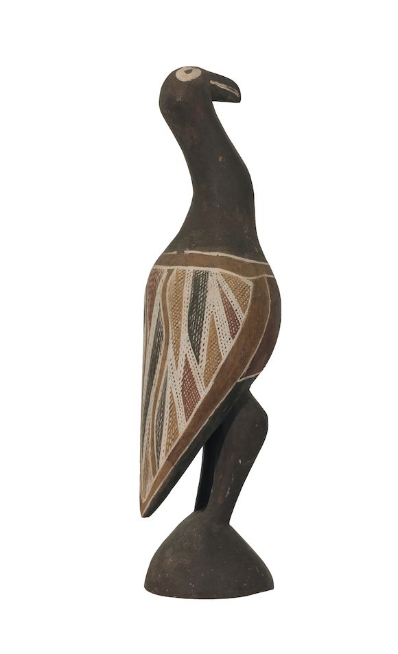 Bonhams : Artist Unknown Wild Goose Totem