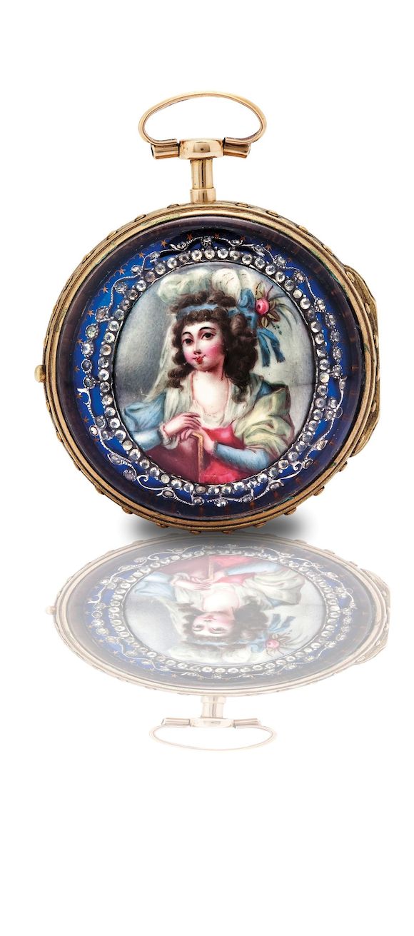 Bonhams : Jaq Coulin & Amy Bry. A fine and rare gilt, gold and enamel ...