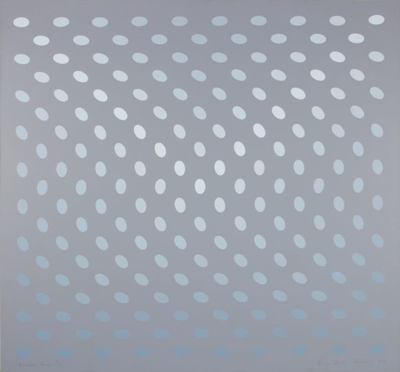 Bonhams : Bridget Riley (British, born 1931) Untitled (Nineteen Greys A ...