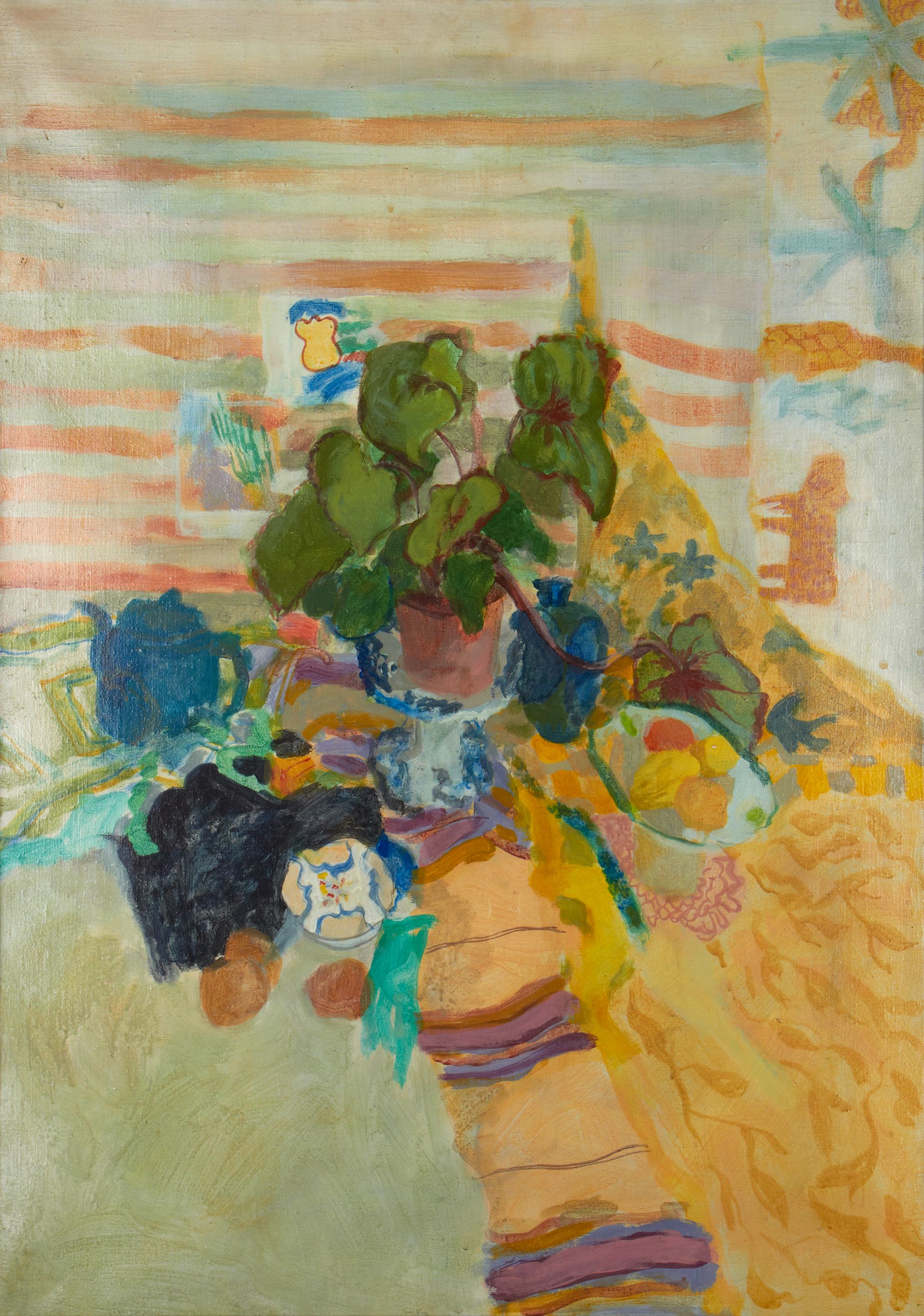Bonhams : Geraldine Girvan (British, born 1947) 'Still life'