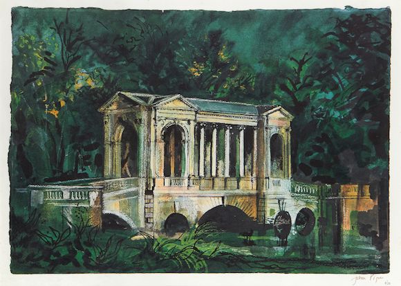 Bonhams : John Piper C.H. (British, 1903-1992) John Piper's Stowe The ...