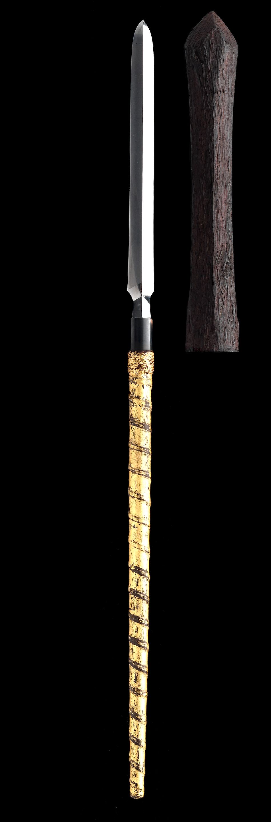 Bonhams : A yari blade By Kanenori, early 17th century