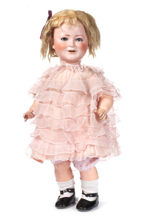 Bonhams : Schoenau & Hoffmeister Princess Elizabeth bisque head doll