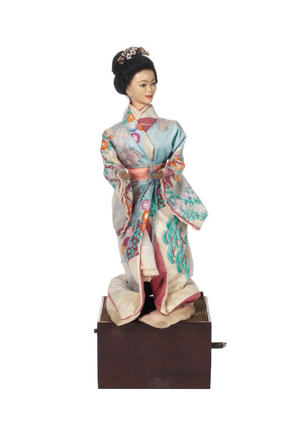 Bonhams : A fine Leopold Lambert Chinese tea lady automata, French ...