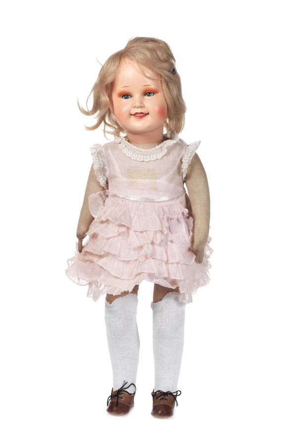 Bonhams : Ges Gesch 'A Royal Smile' composition Princess Elizabeth doll