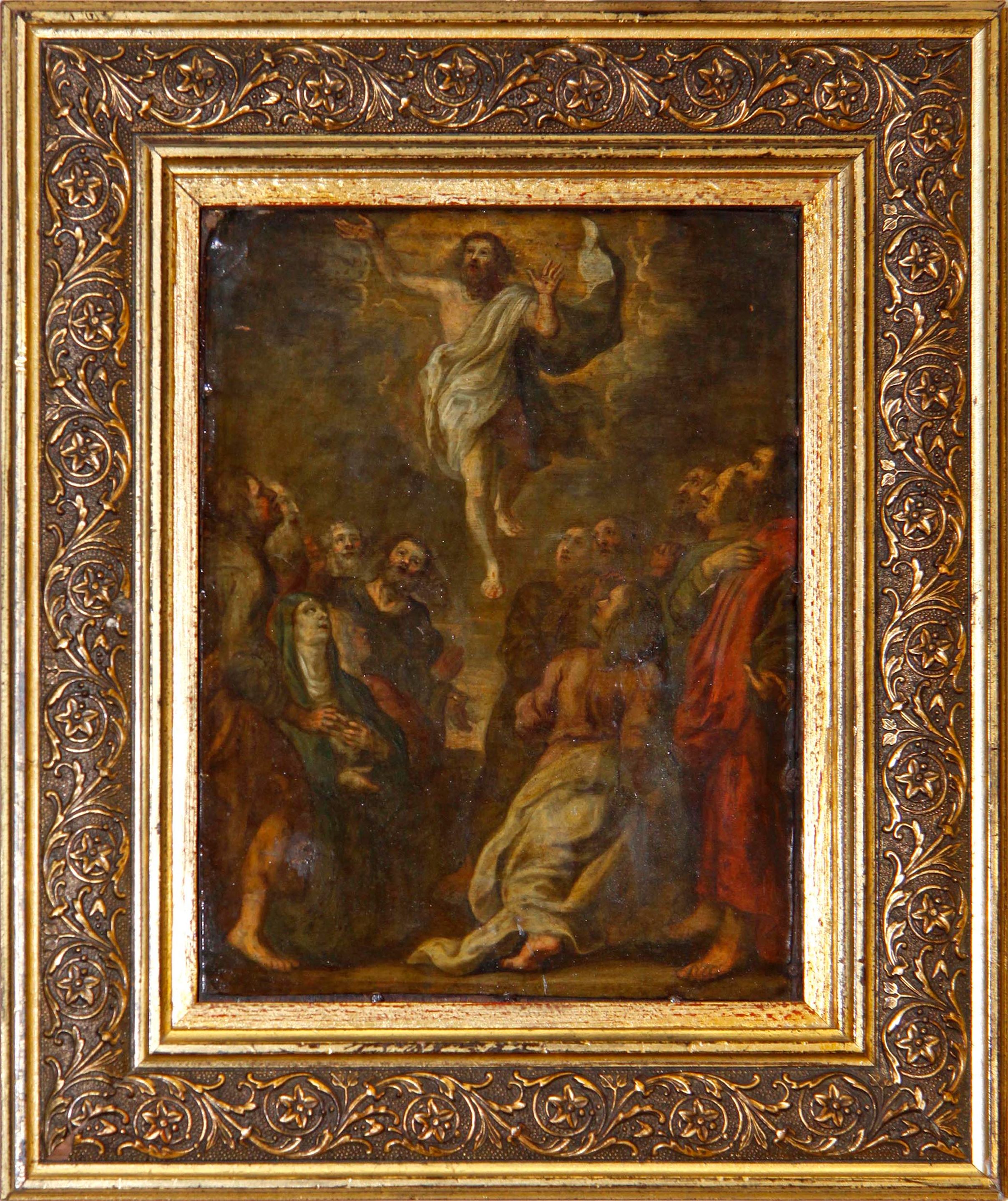 Bonhams : Manner of Sir Peter Paul Rubens The Ascension of Christ