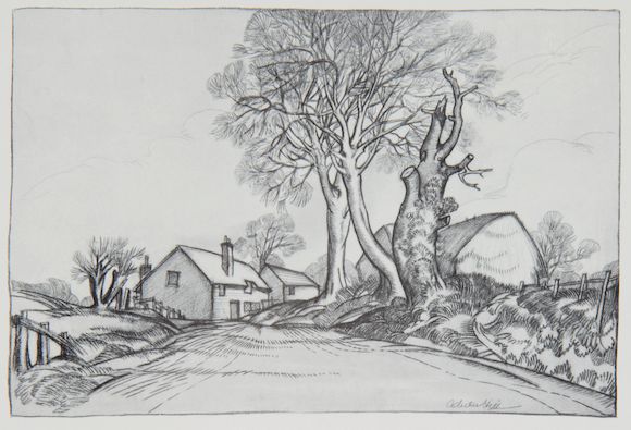 Bonhams : Henry George Rushbury, RA, RWS, RE (British, 1889-1968) An ...